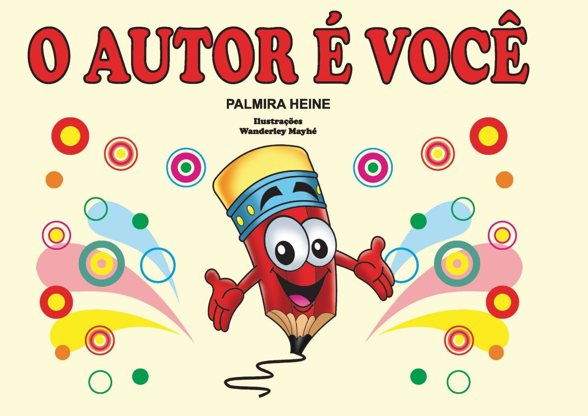 Pingo de Letra - O AUTOR É VOCÊ / Palmira Heine